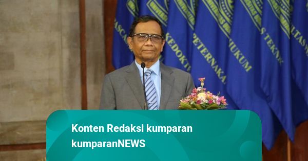 Mahfud Md Ungkap Kasus Suap Hakim Agung Sudrajad Merupakan Modus Baru
